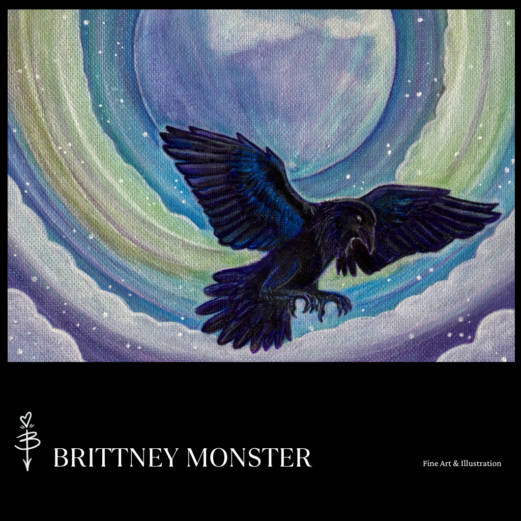 Brittney Monster Fine Art and Illustration
